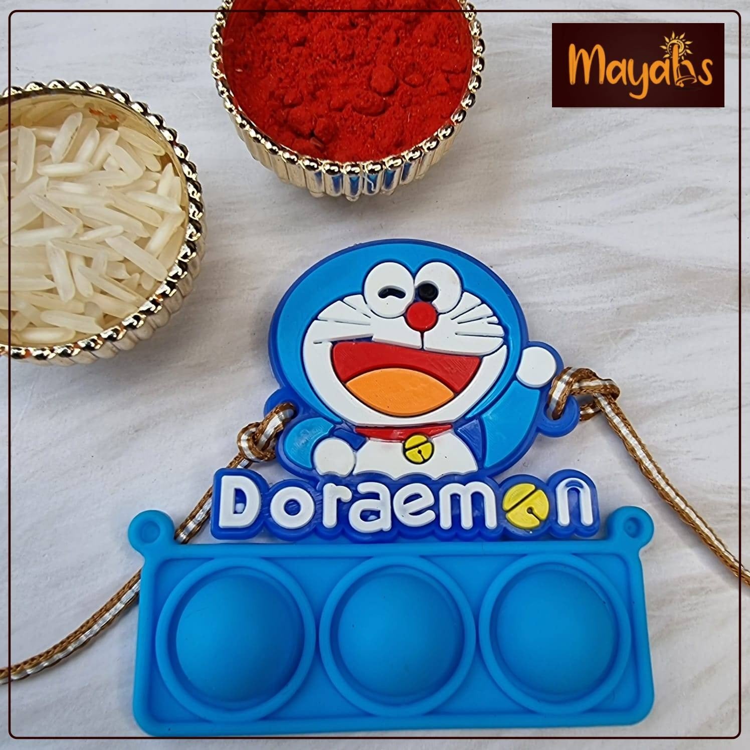 Doraemon Pocket Rakhi – Mayahs